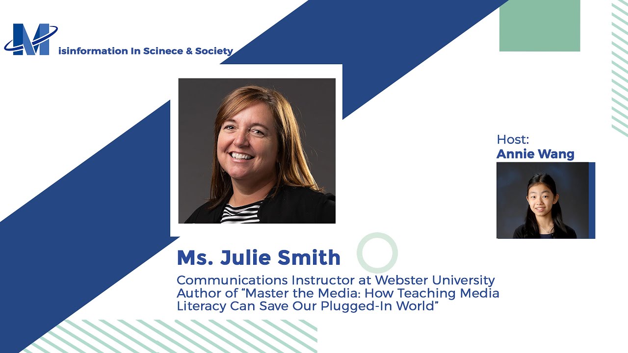 M.I.S.S. #8: Professor & author of "Master the Media" Julie Smith on ...