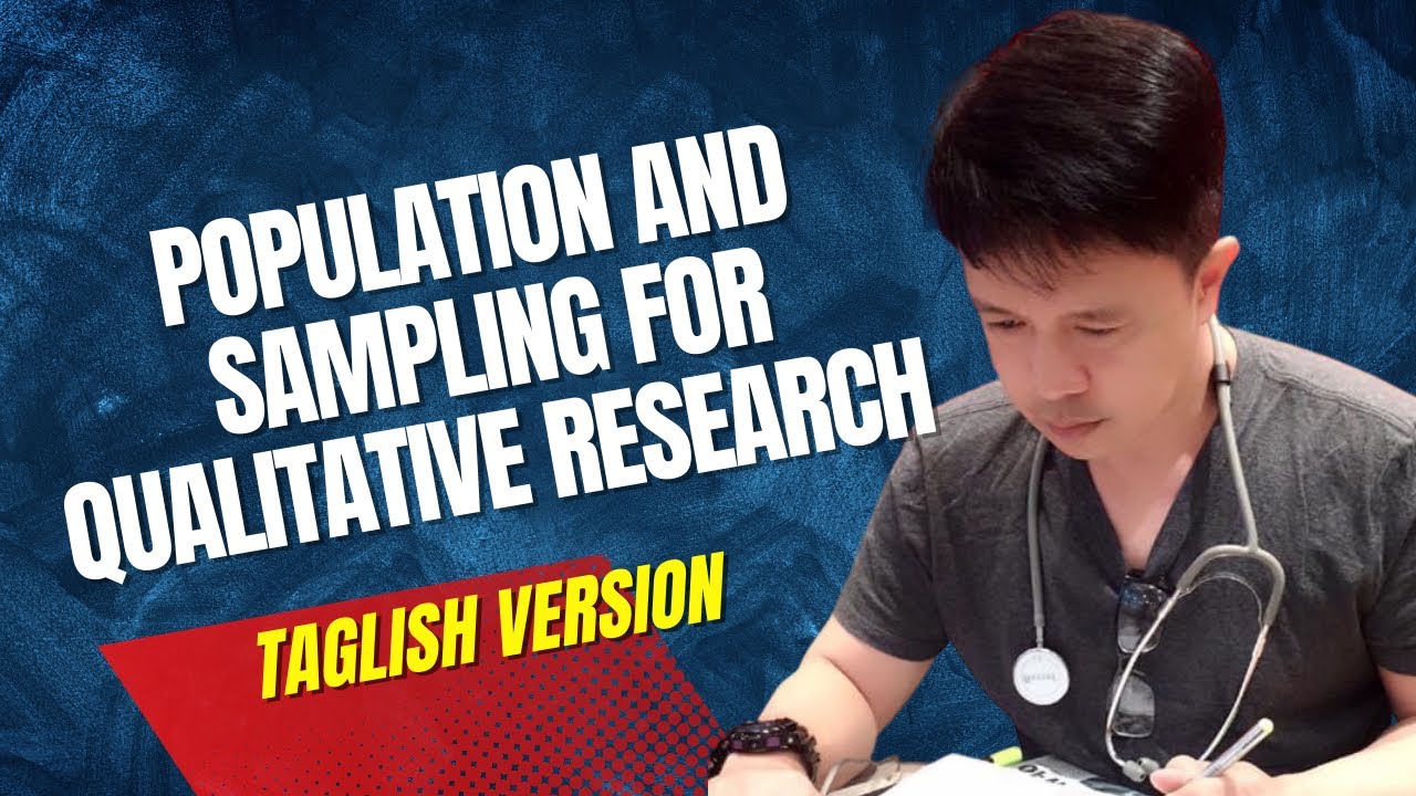 POPULATION AND SAMPLING FOR QUALITATIVE RESEARCH (PRACTICAL RESEARCH ...