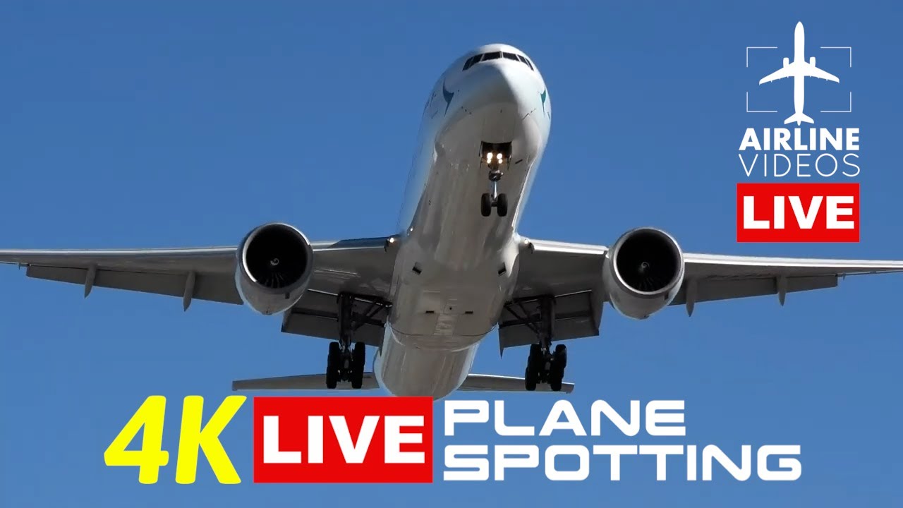 FIRST 4K LIVE stream at LAX Highlights - YouTube