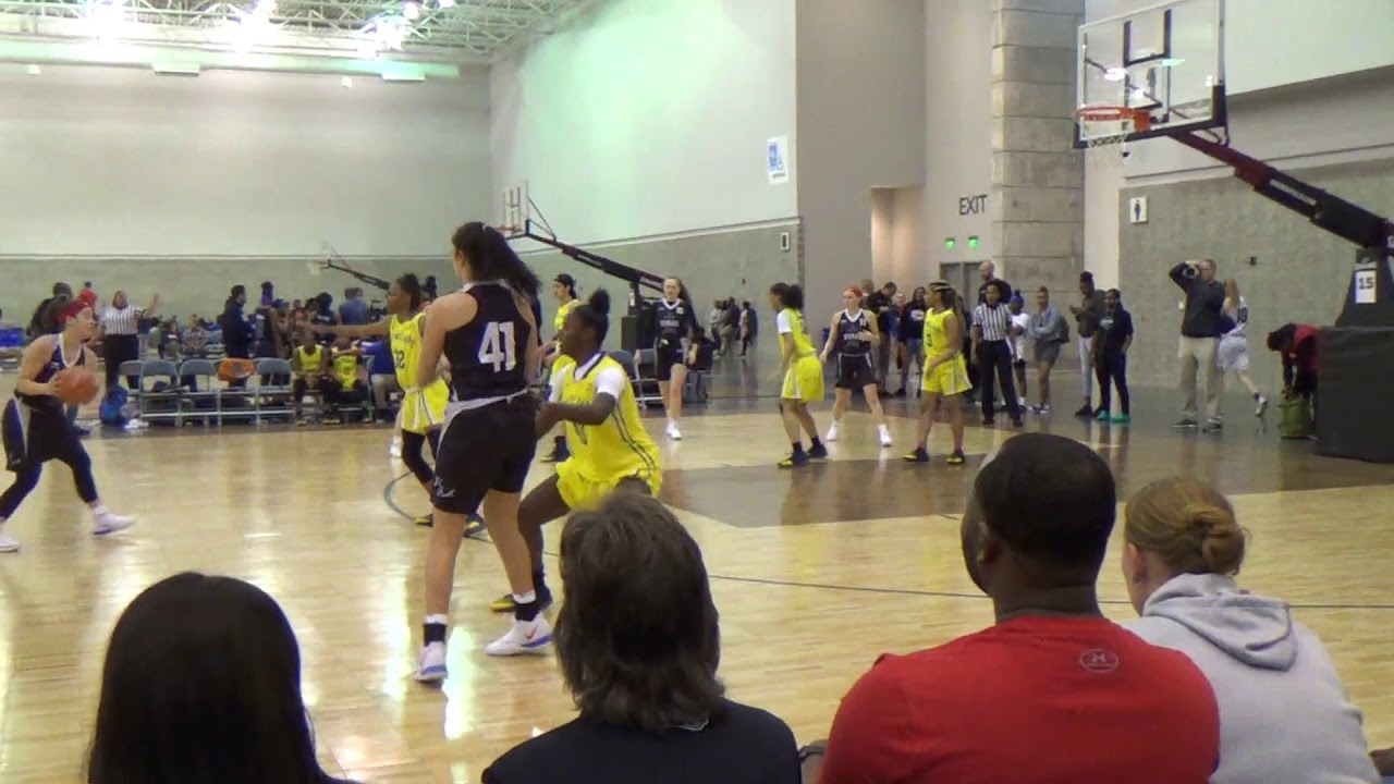Cierra Bell 5'9" 2020 BWSL Kelly (Hampton High School, VA.) - YouTube