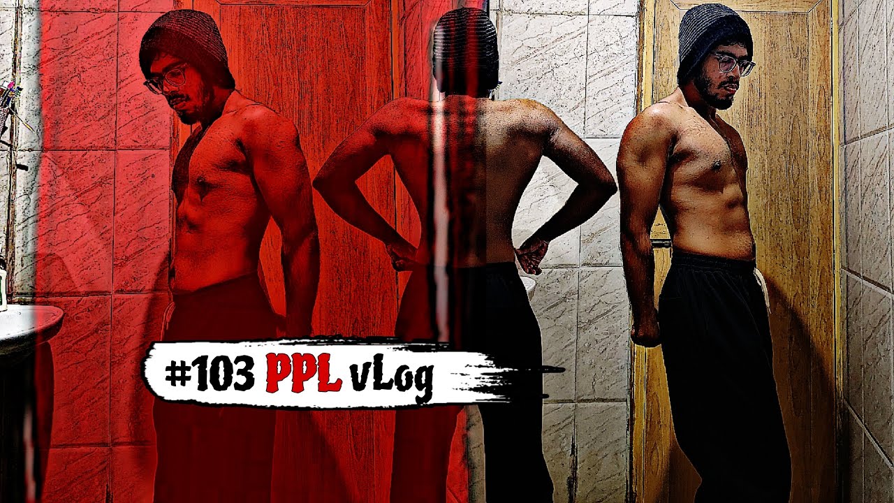 Push-Pull-Legs Intense Training vLog | 19 Months of Consistency | Journey Towards My Dream ...