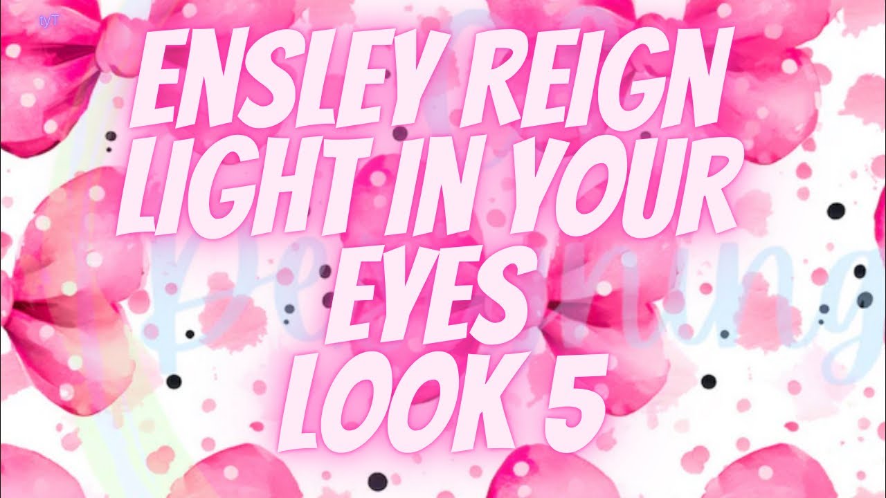 Makeup Tutorial With Ensley Reign Light In Your Eyes Palette | Look 5 ...