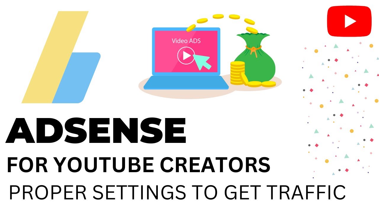 Create Google AdSense for YouTube Creators in 2023 | AdSense with ...
