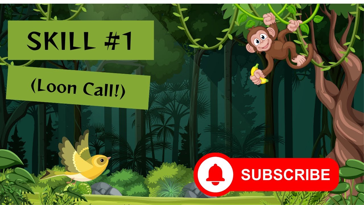 How to make a Loon Call - YouTube