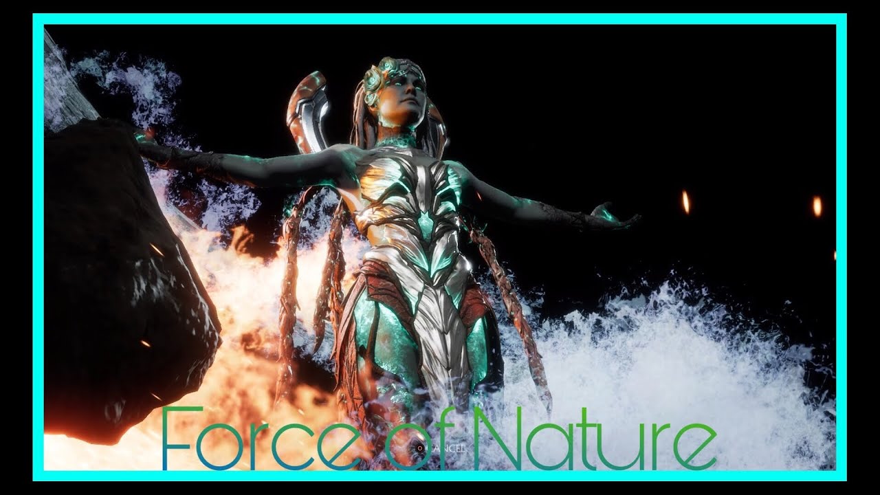 More Than Just a Zoner | MK11 Cetrion Force of Nature Ranked Sets - YouTube