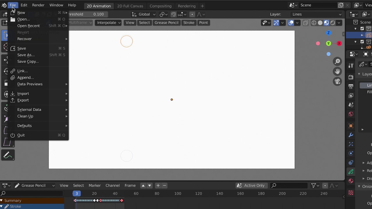 How to emulate numpad in Blender 2.8 - YouTube