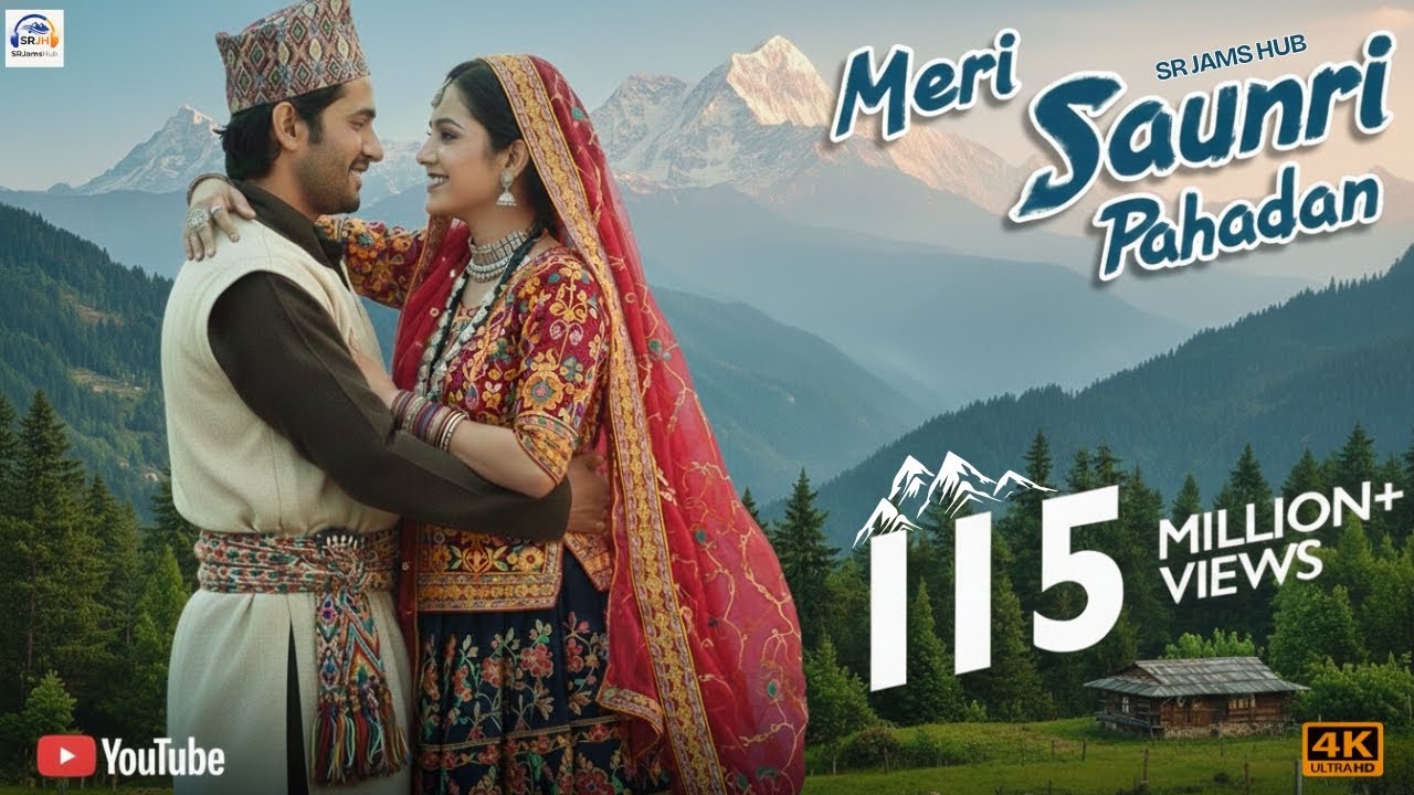 “Meri Saunri Pahadan – Heart Touching Pahadi Love Song 2025” - YouTube