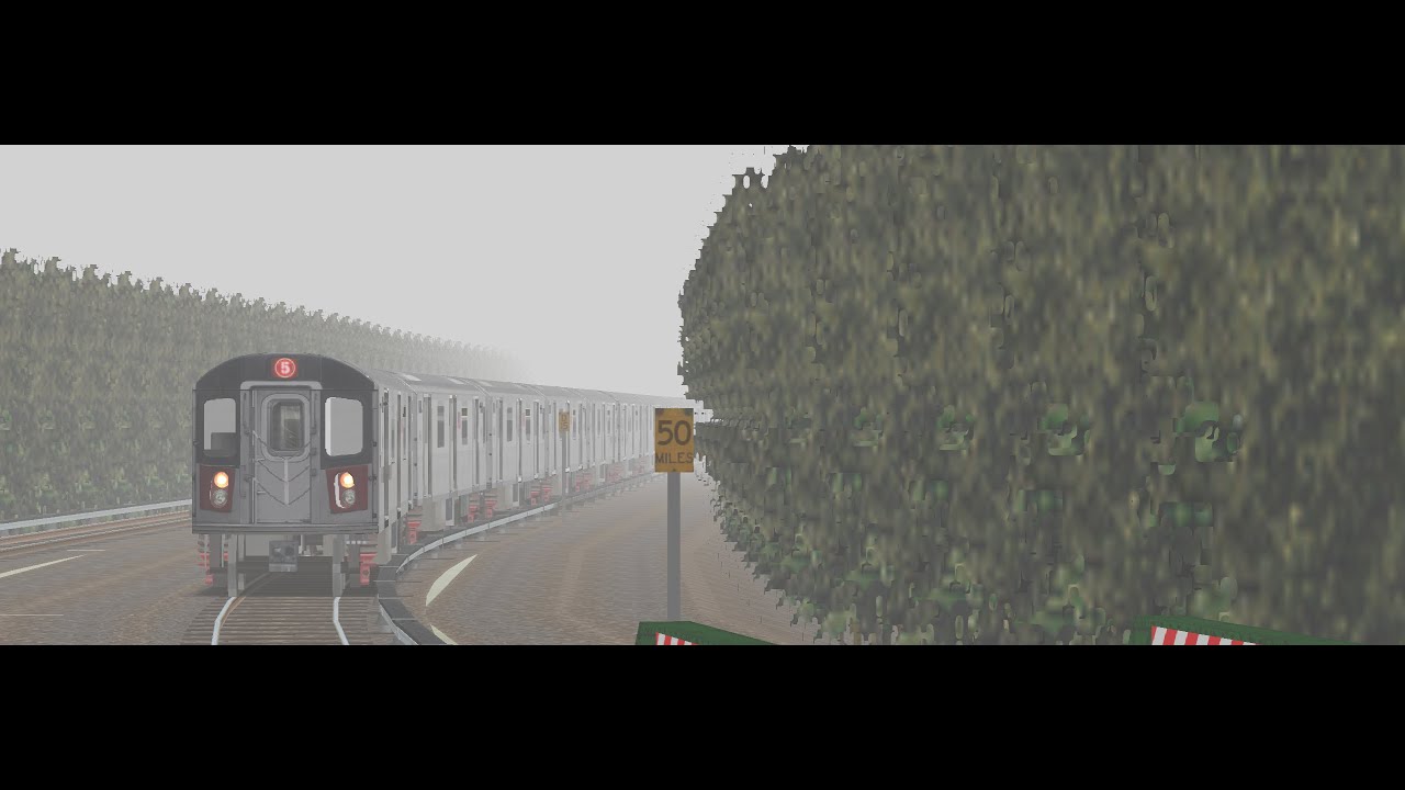 openBVE: R142 5 TFO To Flatbush Avenue - YouTube
