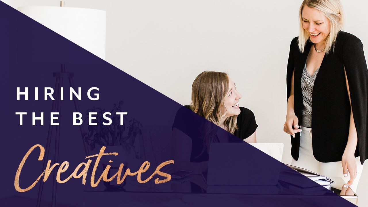 Hiring The Best Creatives - Designers, Copywriters, Branding Experts ...
