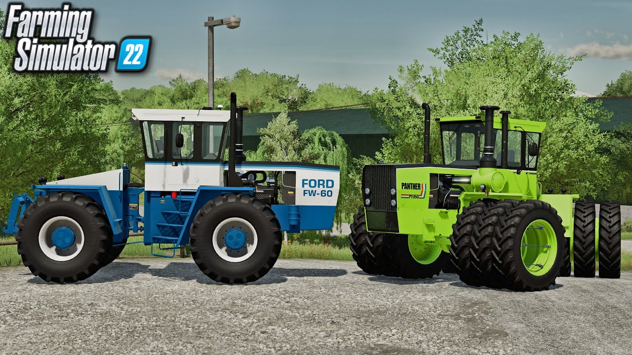 Mod Preview - Steiger PT350 & Ford FW Pack (by IJ Creative Design ...