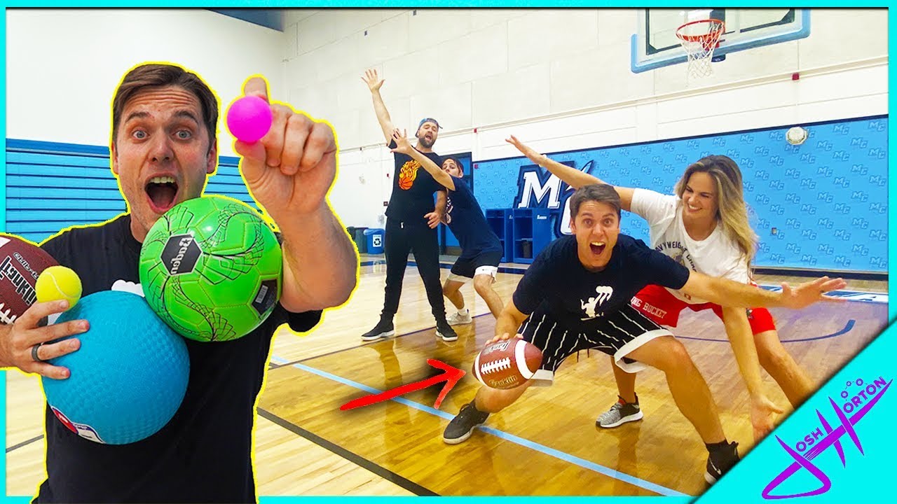 WRONG SPORT BASKETBALL! (2v2 Challenge) - YouTube