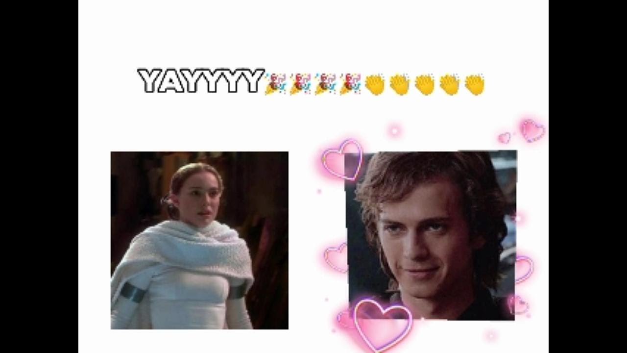 When padme wants to go out for dinner with Anakin - YouTube