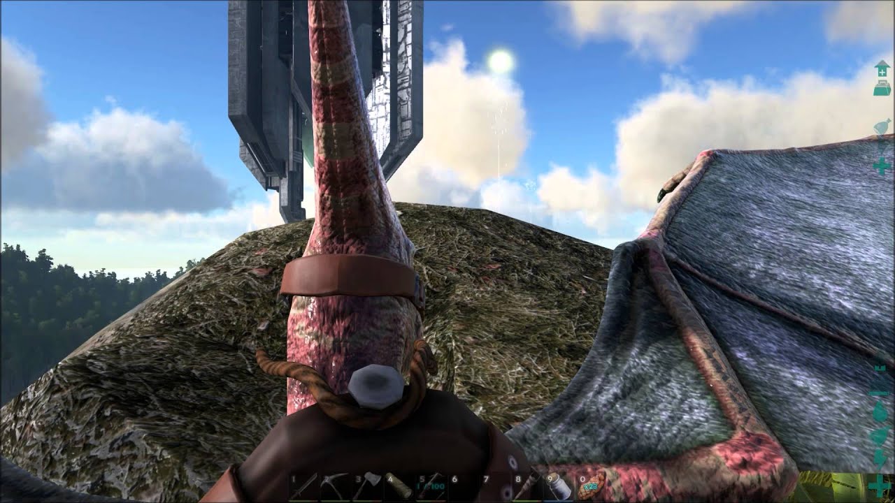 ARK Survival Evolved Roleplay- Episode 13: The Green Tower - YouTube