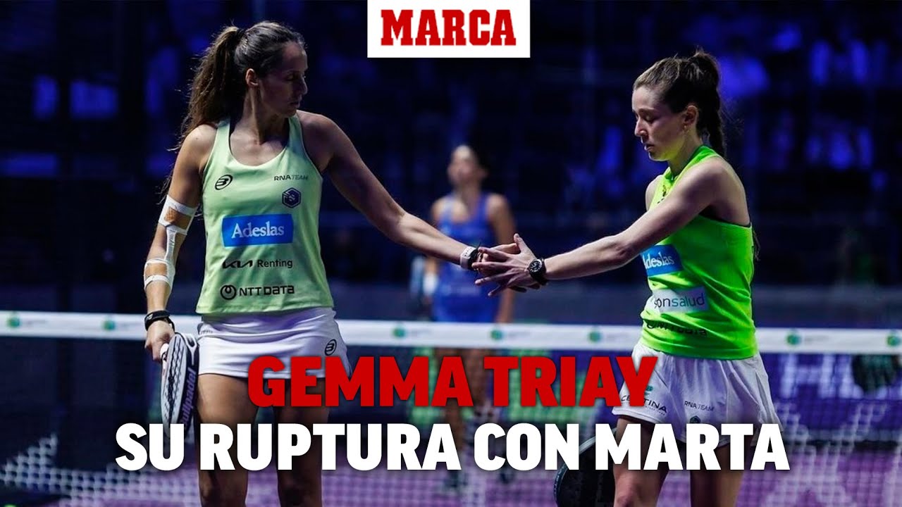 Gemma Triay desvela a MARCA los motivos de la ruptura con Marta Ortega ...