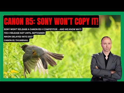 Things aren't as they seem. Former Sony Exec reveals why there is no Canon R5 like camera