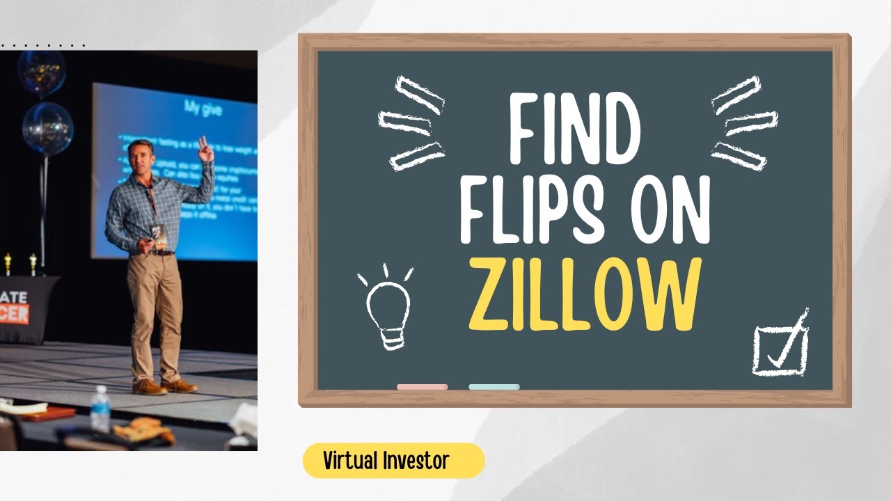 How to Find Houses To Flip on Zillow - YouTube
