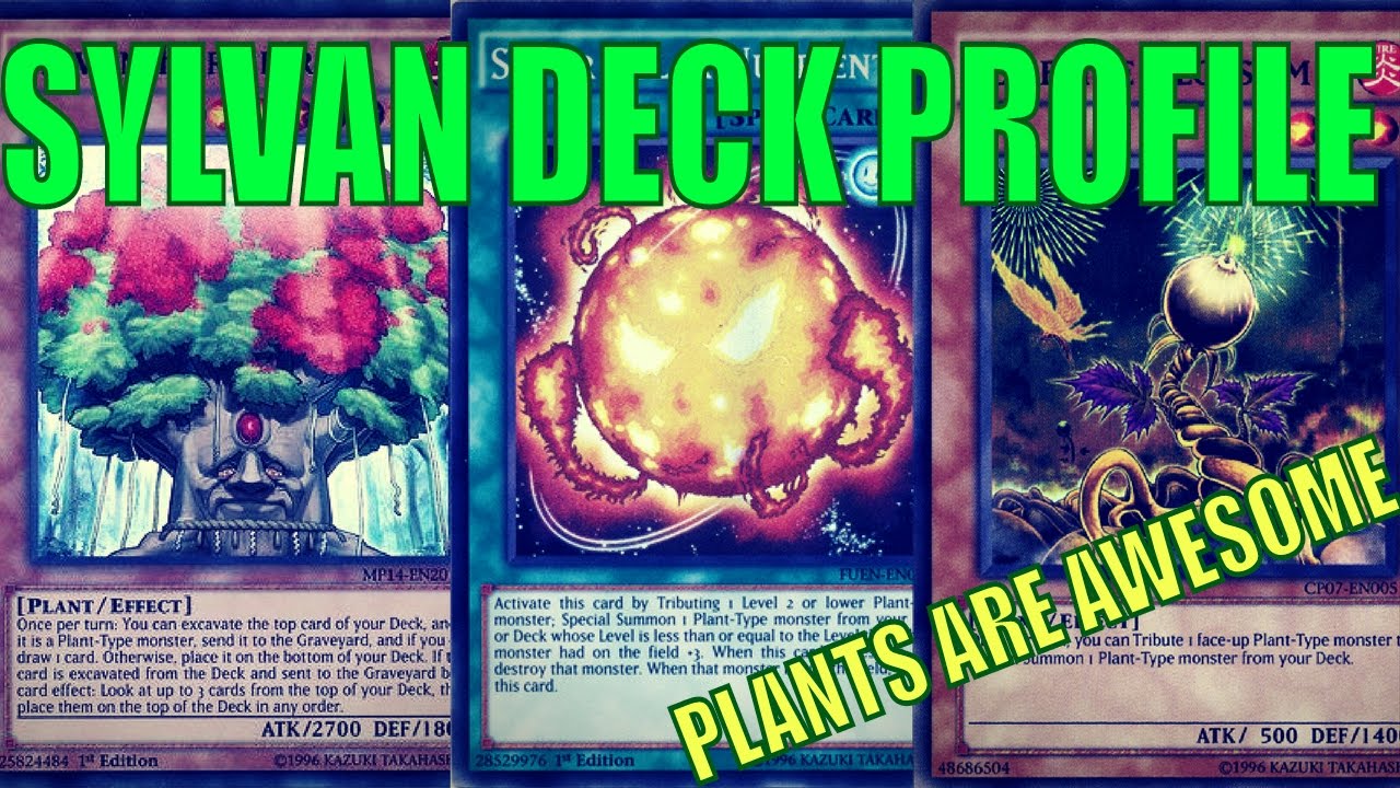 FUN SYLVAN DECK PROFILE - SUPER SOLAR NUTRIENT - SYLVAN PEASKEEPER IS ...