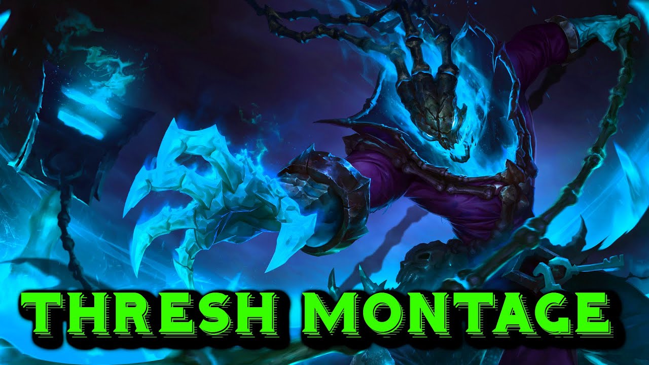 Thresh Montage - Best of Thresh 2021 - League of Legends - YouTube