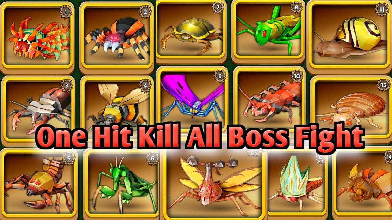 Merge Master: Ant Fusion All Boss Fight | Merge Ant Gameplay All Levels - YouTube