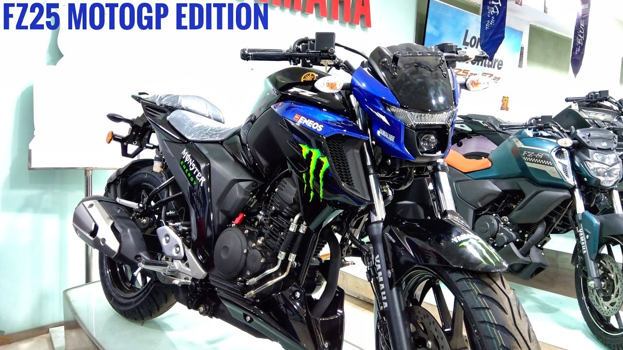 Yamaha Fz25 Monster Edition 2021 | Detailed Walkaround - YouTube