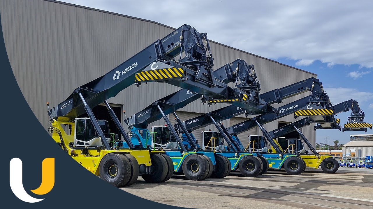 Konecranes Reach Stacker Assembly Timelapse | Aurizon SA – United ...