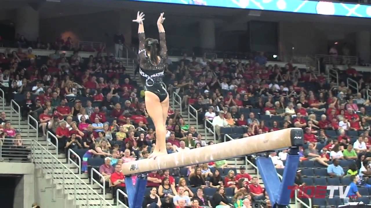 Alabama Gymnastics: The 2012 SEC Championships - YouTube