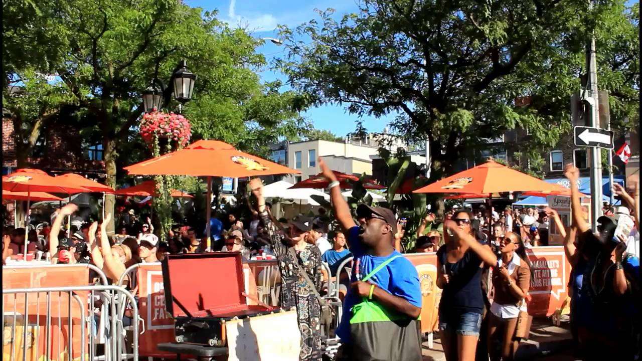 Prince - Purple Rain by the Riddim & Jazz crew - Taste of the Danforth ...