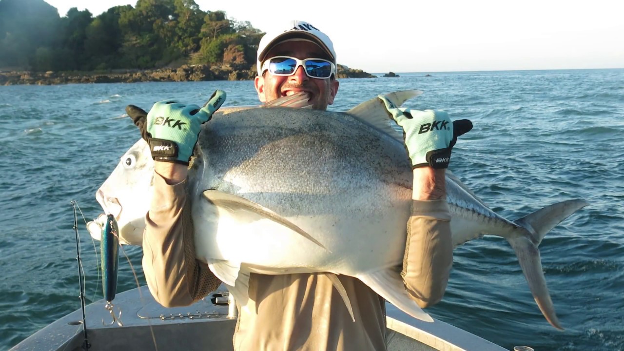 Giant Trevally - GT Popping - Garamuu Myanmar - unedited video - YouTube