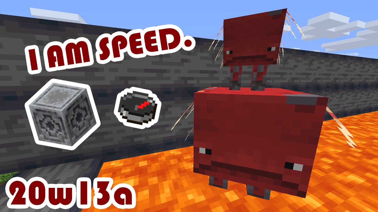 Speeding On a Strider and Tracking With The Lodestone! (Minecraft ...