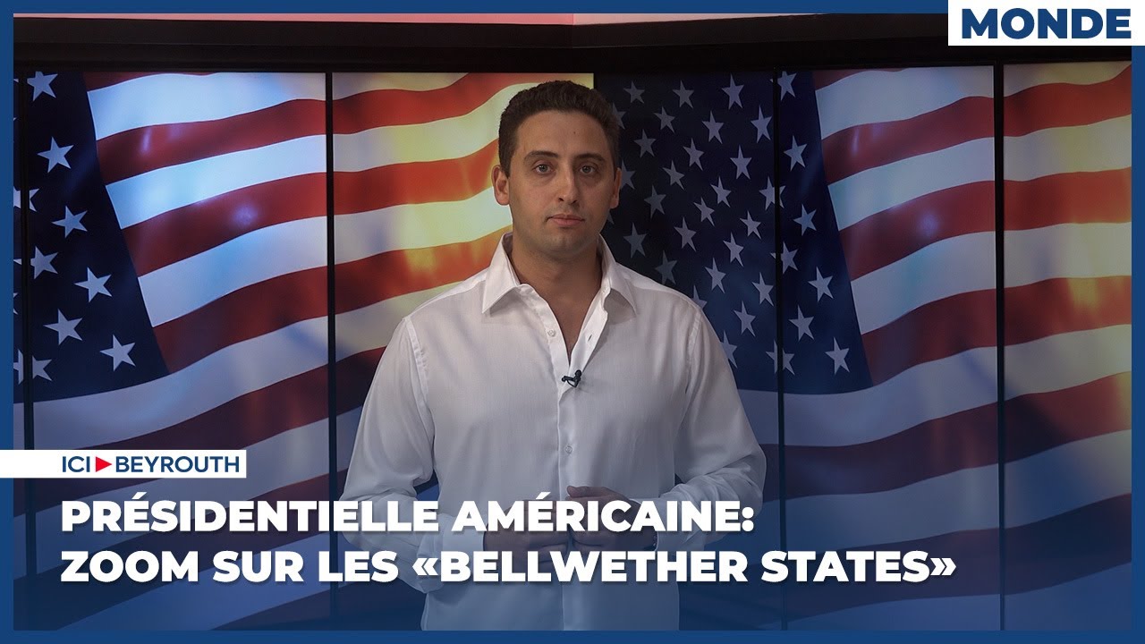 Présidentielle américaine: zoom sur les «Bellwether States» - YouTube