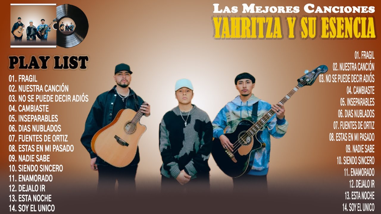 YAHRITZA Y SU ESENCIA ~ LA CANCIÓN MÁS TENDENCIA 2023 -Las Mejores De ...