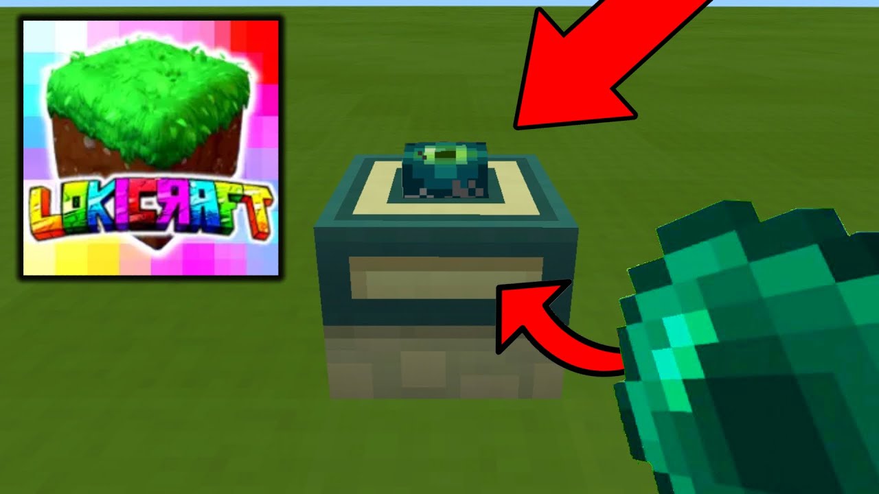 Lokicraft - What Is INSIDE END PORTAL - YouTube