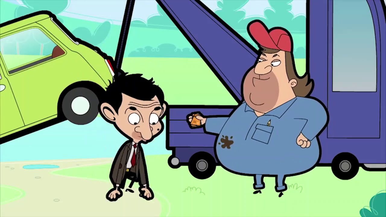 Mr Bean Car Wars (sorry bean:( ) - YouTube