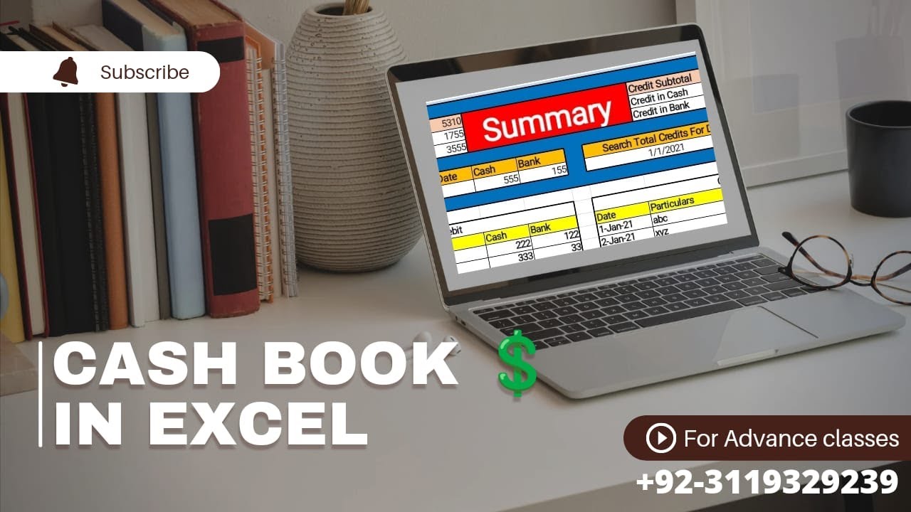 Cash Book In Excel 2022 YouTube cash-book-in-excel-2022-youtube