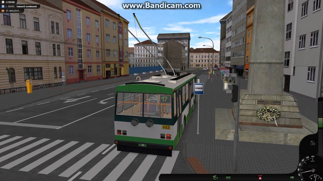 SIMT MHD linka 17, 14TrR PMDP - YouTube