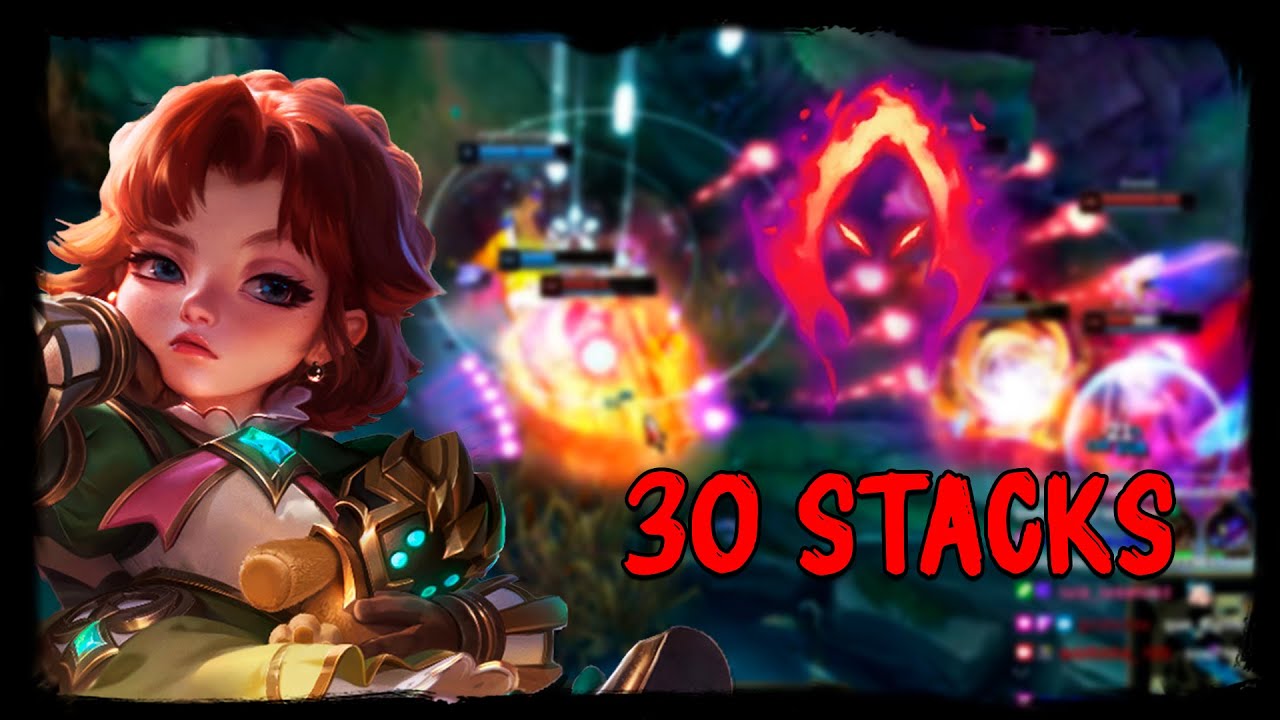 Esse é o poder de uma Annie com 30 stacks na colheita 🧸 - YouTube