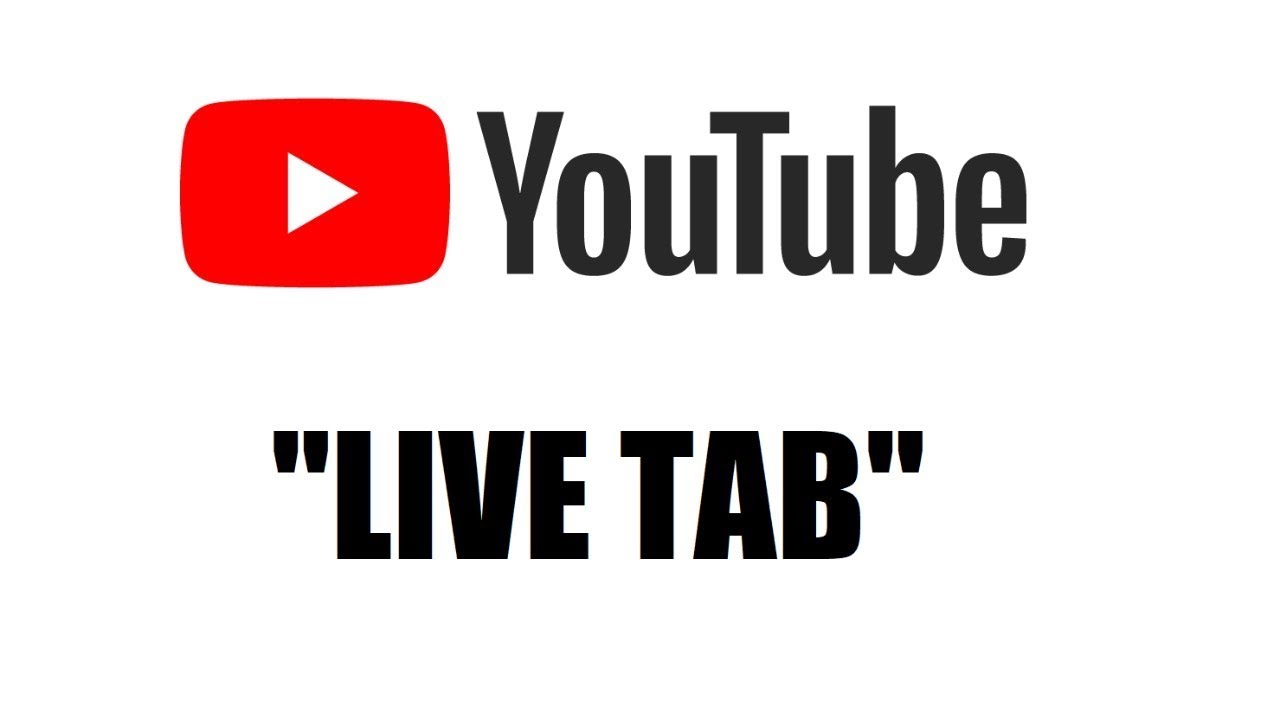 All My Videos Have Been Moved to the "Live Tab" - YouTube