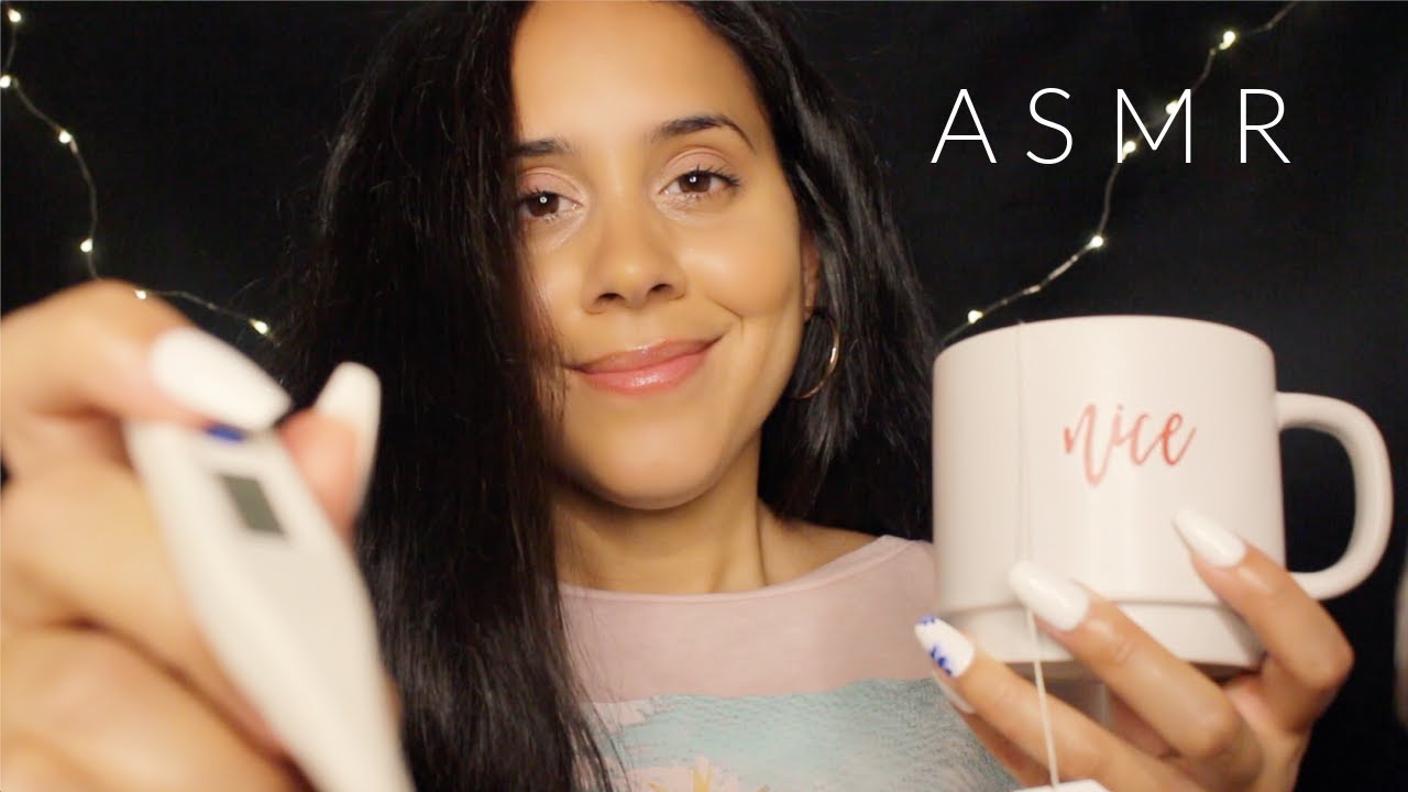 ASMR Taking Care of You When You're Sick🤒 || I'm here for you, you're ok 💖(personal attention ...