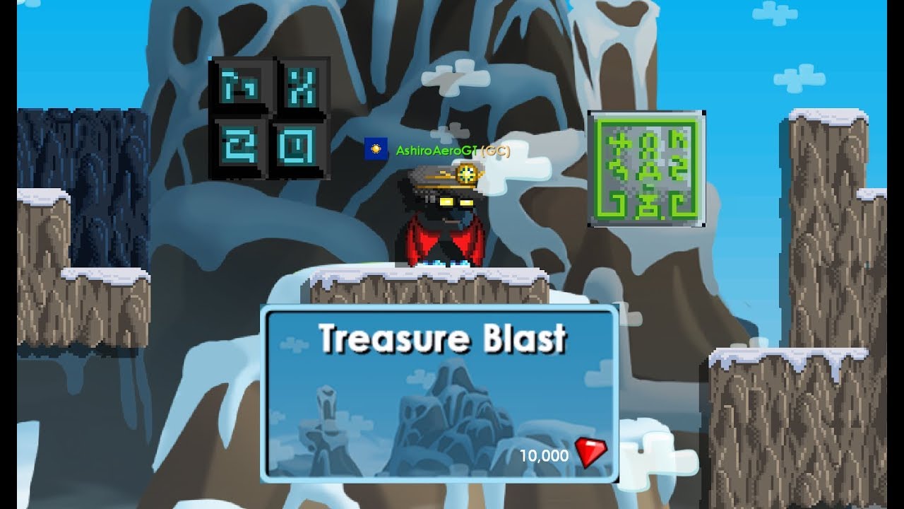 Review "TREASURE BLAST" + Exploration | Growtopia Indonesia - YouTube