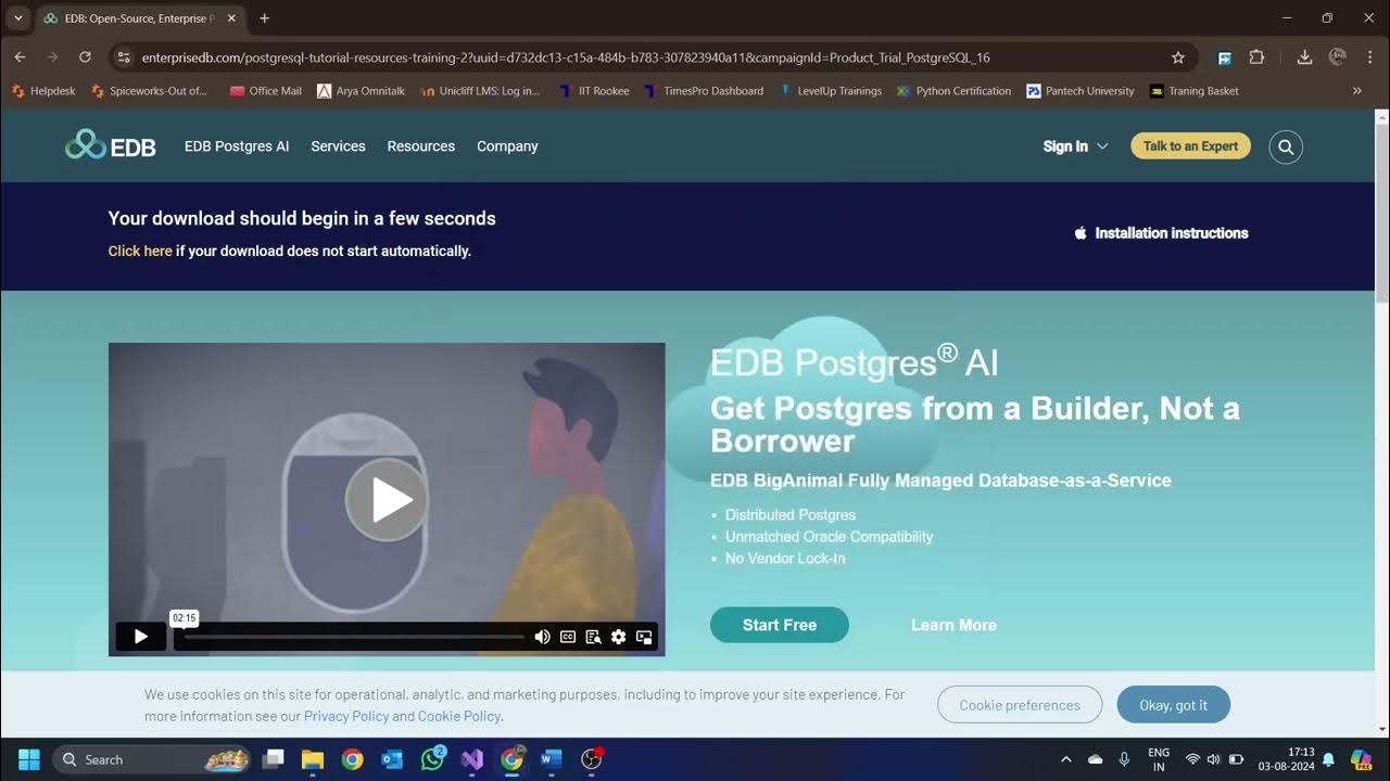 How to Install PostgreSQL, pgAgent, and Npgsql: Step-by-Step Guide - YouTube