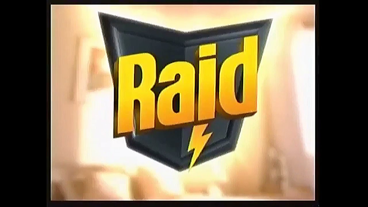 Raid Multi-Insect Killer TV Commercial 2007 - YouTube