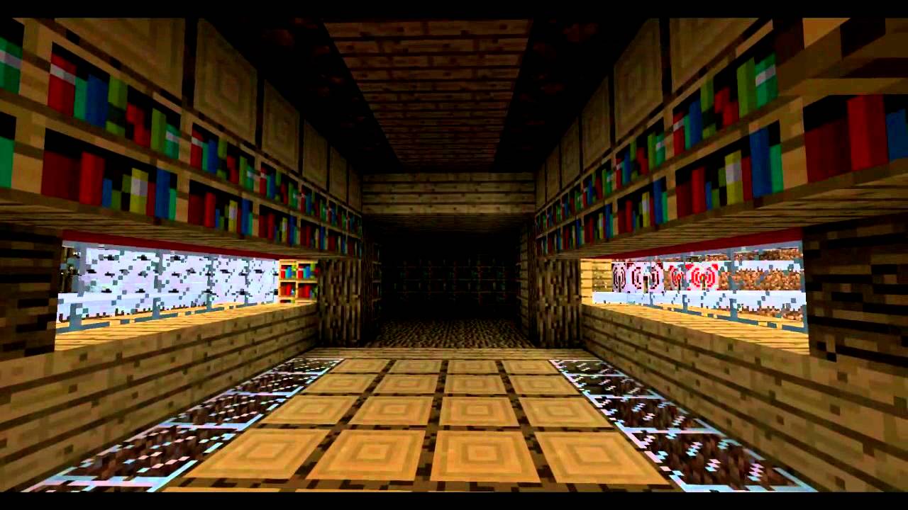 Minecraft Transforming House + Download Link! - YouTube