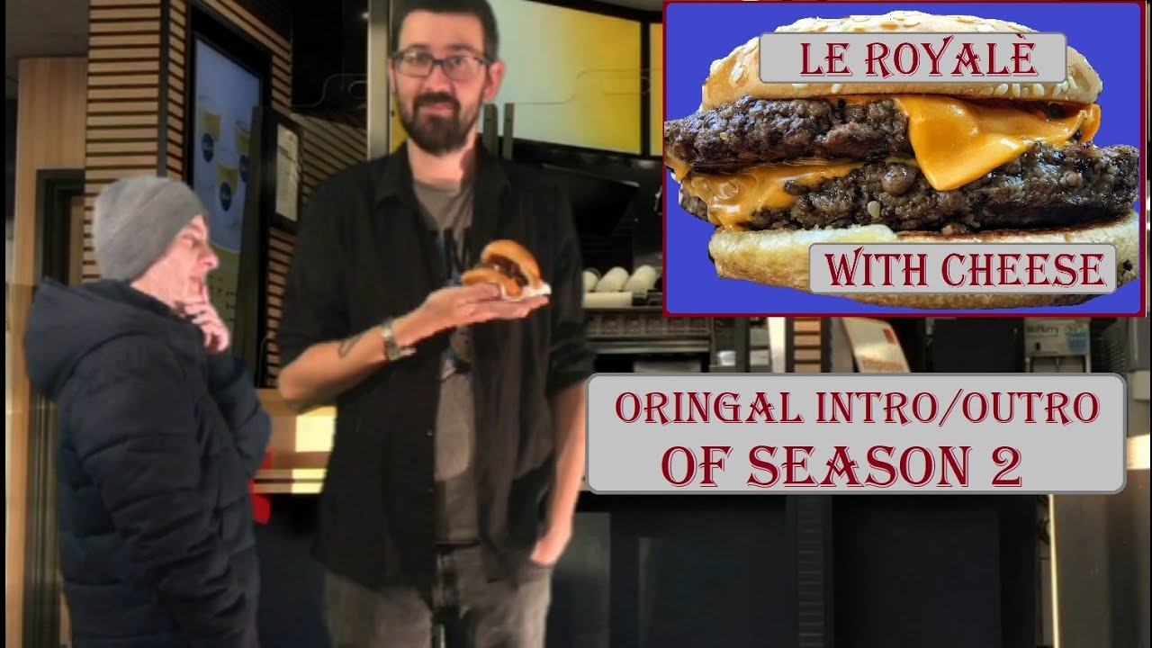 Original Intro Outro Season 2 Le Royale With Cheese - YouTube