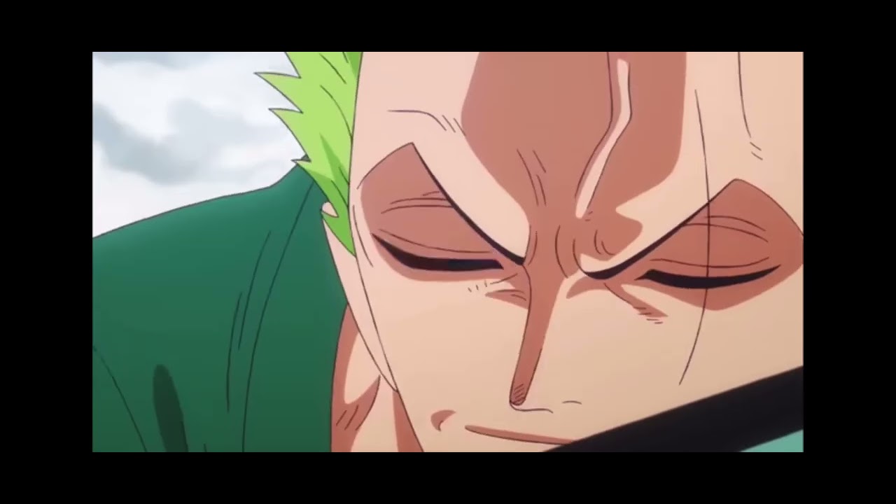 One piece episode 1105 Zoro Vs Seraphim Mihawk. - YouTube