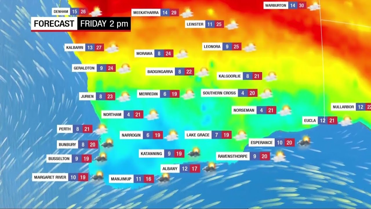 GWN7 Local Weather Update (23 May 2019) - YouTube