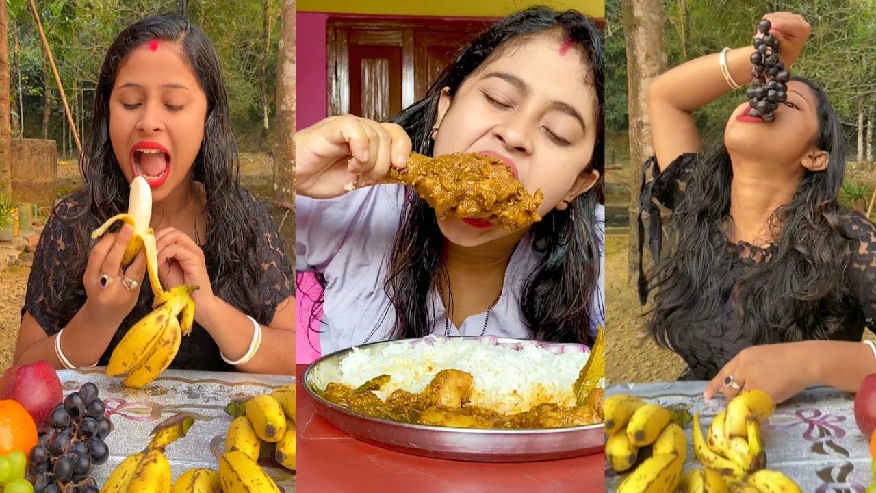 Food Eating Show | Food Challenge - YouTube