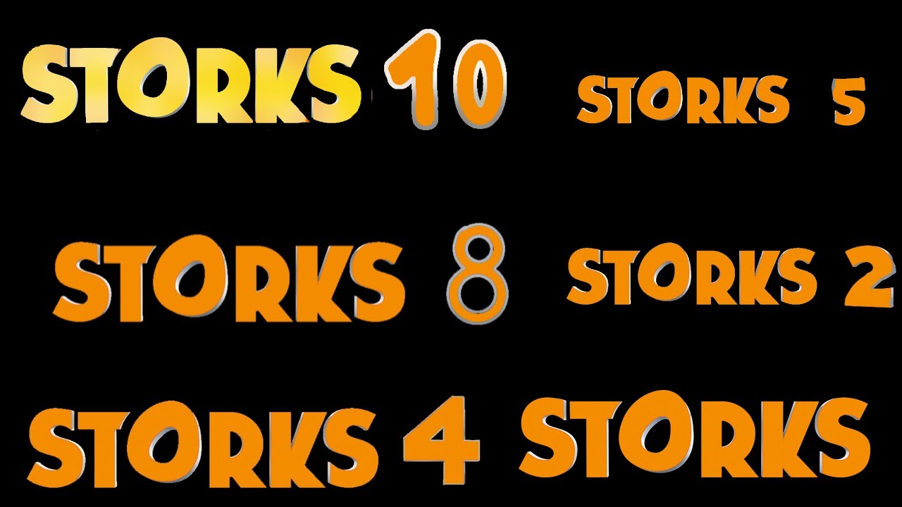 All Storks Trailer Logos (2016-2074) Fanmade @PopularMoviesReacts - YouTube