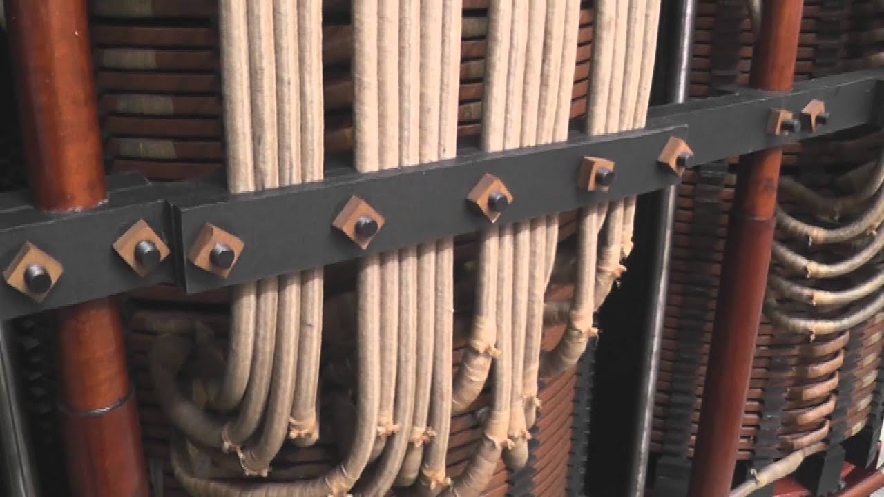 Brush 12500 kVA transformator - YouTube