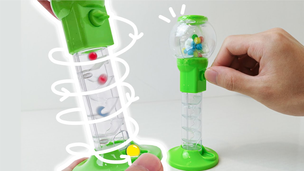 Satisfying Mini Capsule Toy Machine - YouTube