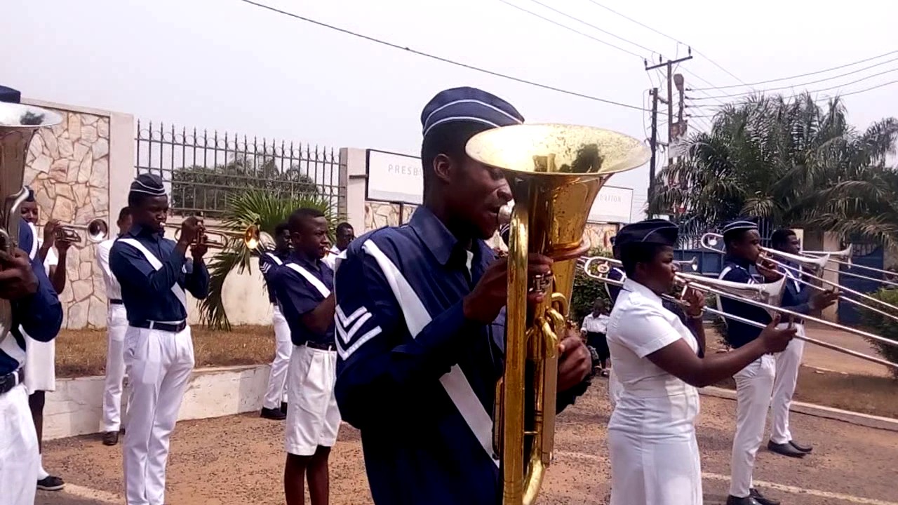 Best Brigade Band Inspection - YouTube